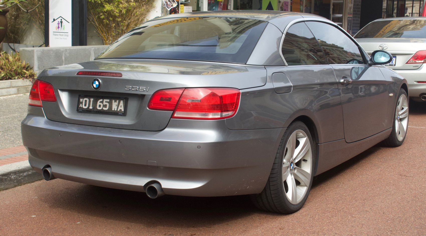 BMW 3 Series Convertible (E93) 330d (231 Hp) Automatic